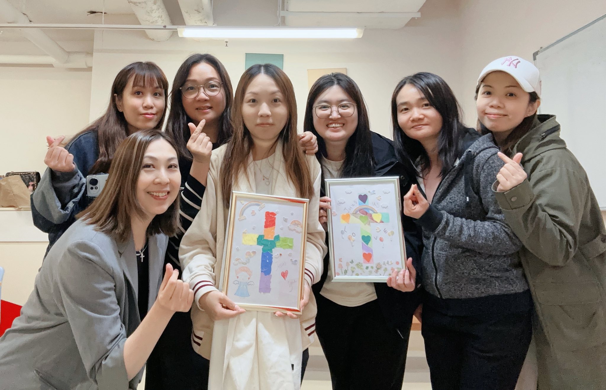 Jackie組~Team work，彼此配搭，同心協力